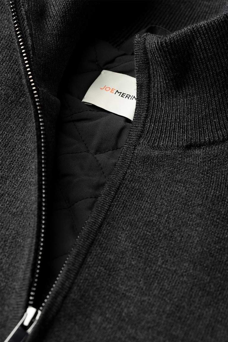 Joe Jacket Antracite Grey | Joe Merino