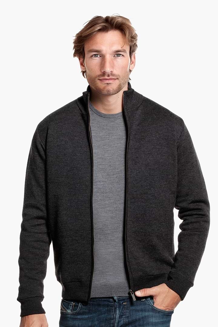 Joe Jacket Antracite Grey | Joe Merino