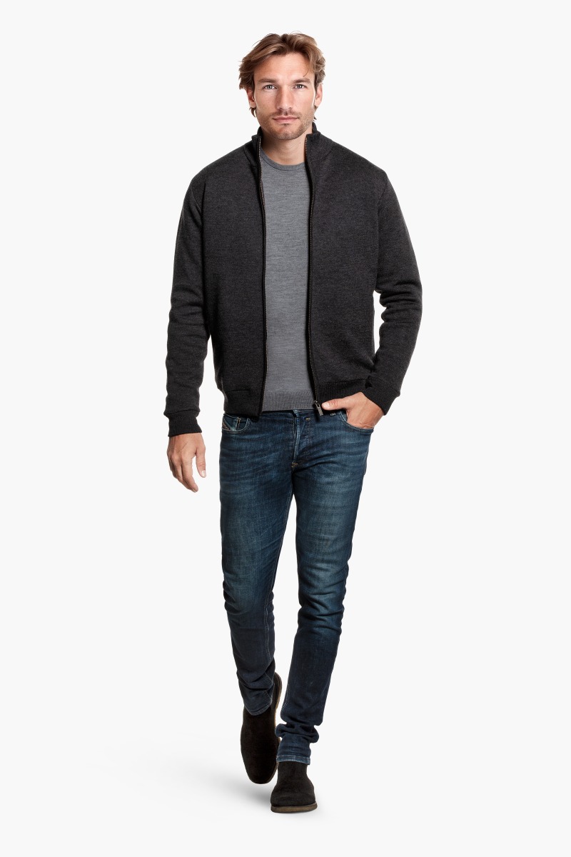 Joe Jacket Antracite Grey | Joe Merino