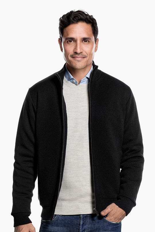 Joe Jacket Deep Black | Joe Merino