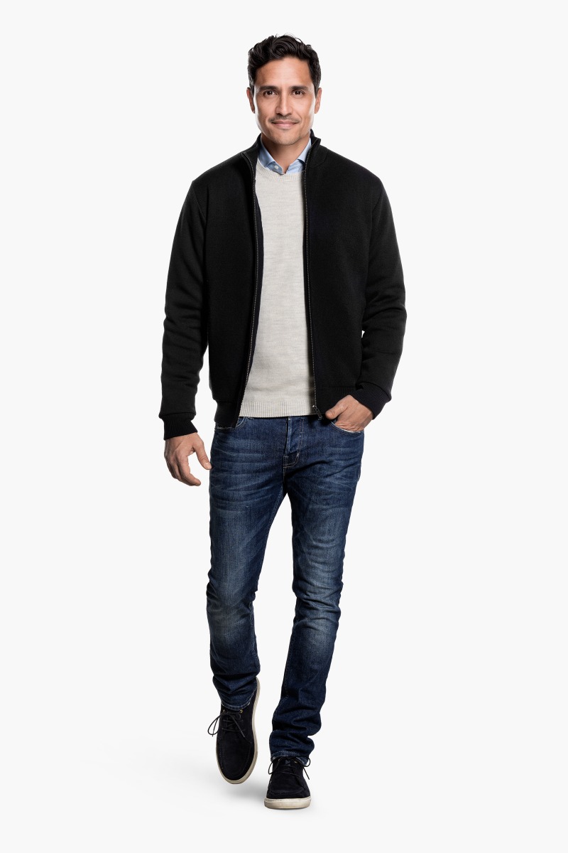 Joe Jacket Deep Black | Joe Merino