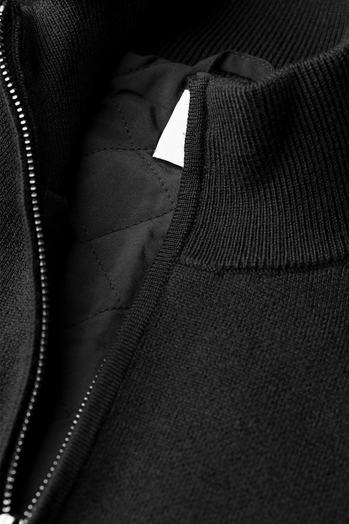 Joe Jacket Deep Black | Joe Merino