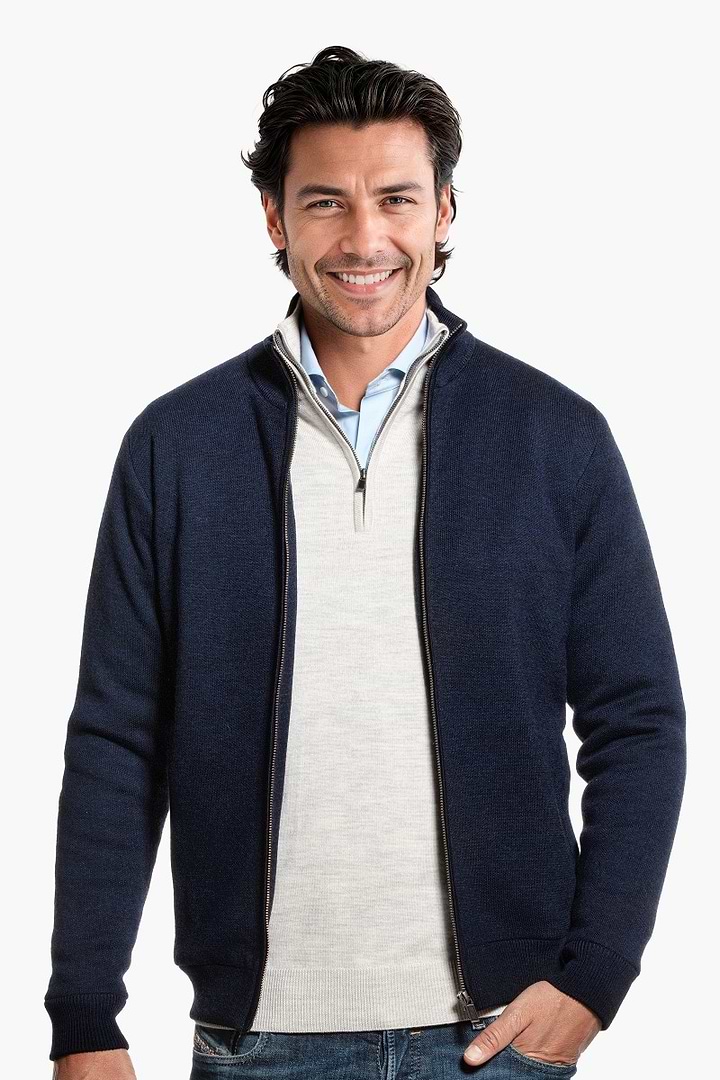 Joe Jacket True Navy | Joe Merino
