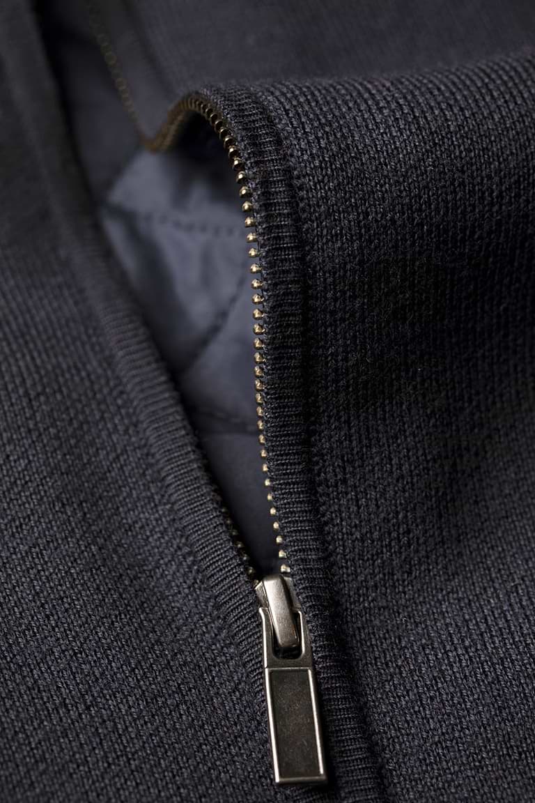 Joe Jacket Blue Grey | Joe Merino