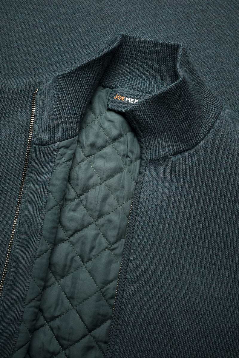 Joe Jacket Proud Peacock | Joe Merino
