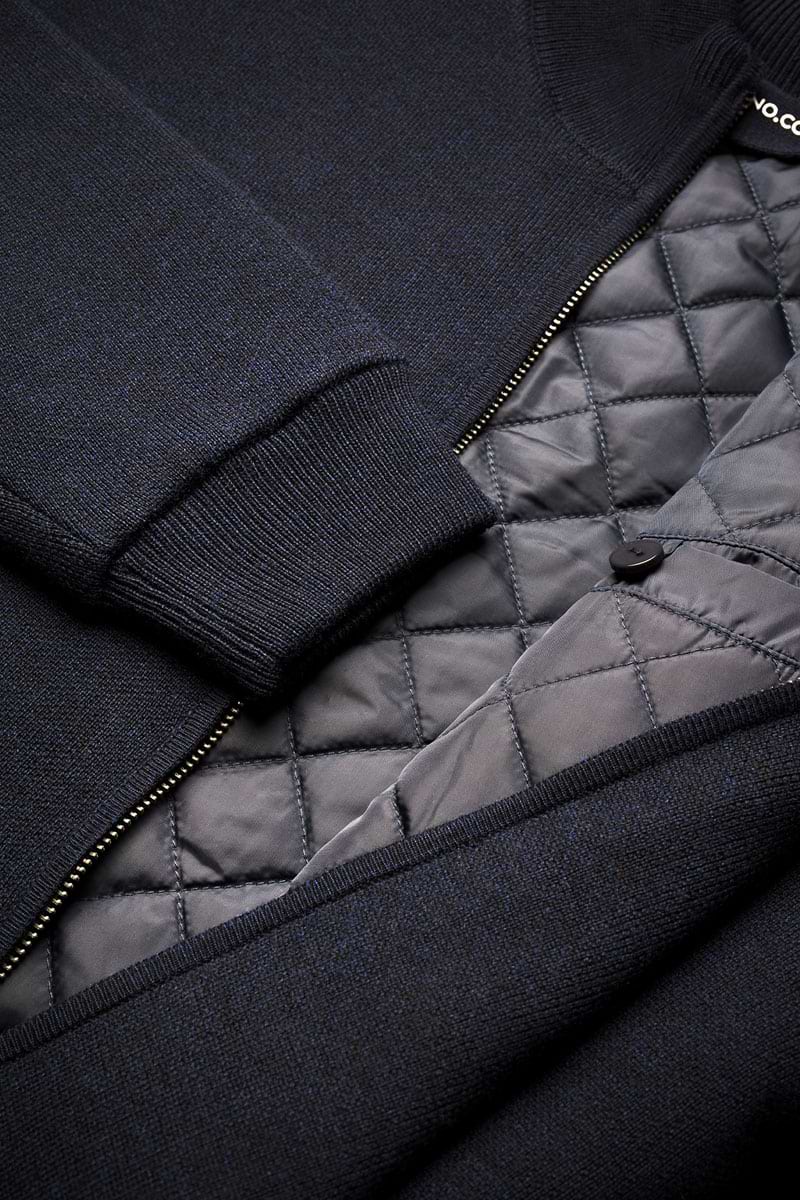 Joe Jacket Extra Long True Navy | Joe Merino