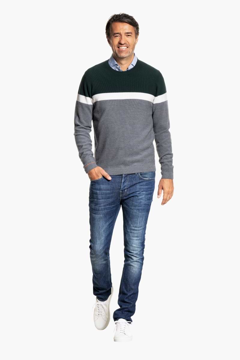 Bee Colorblock Very Dark Green