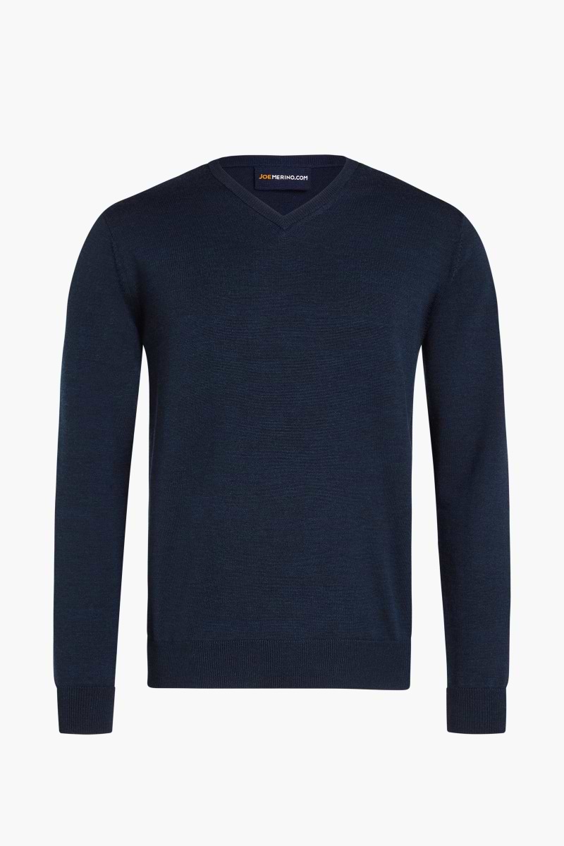 V-Neck Heavy True Navy