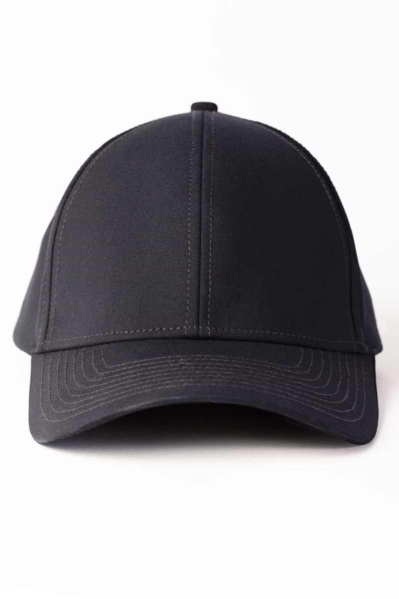 Rain Baseball Cap Steel Grey