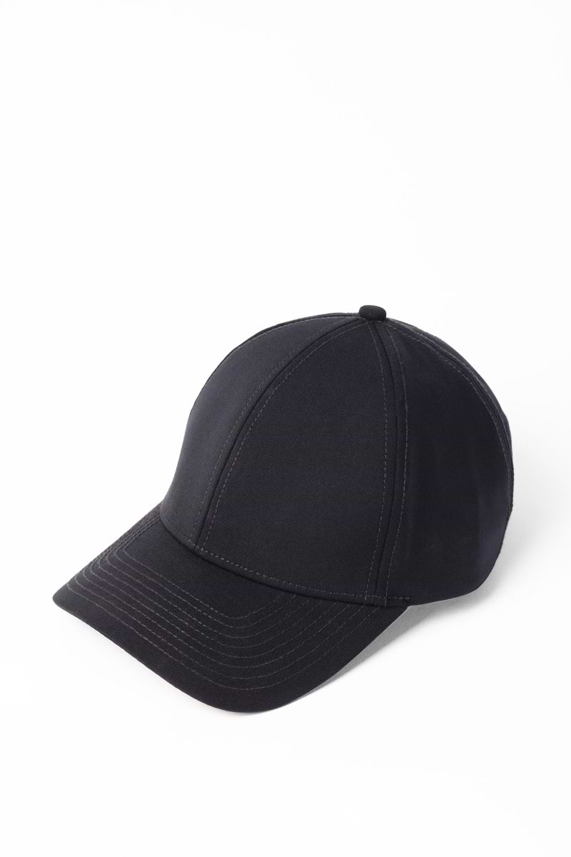 Rain Baseball Cap Steel Grey