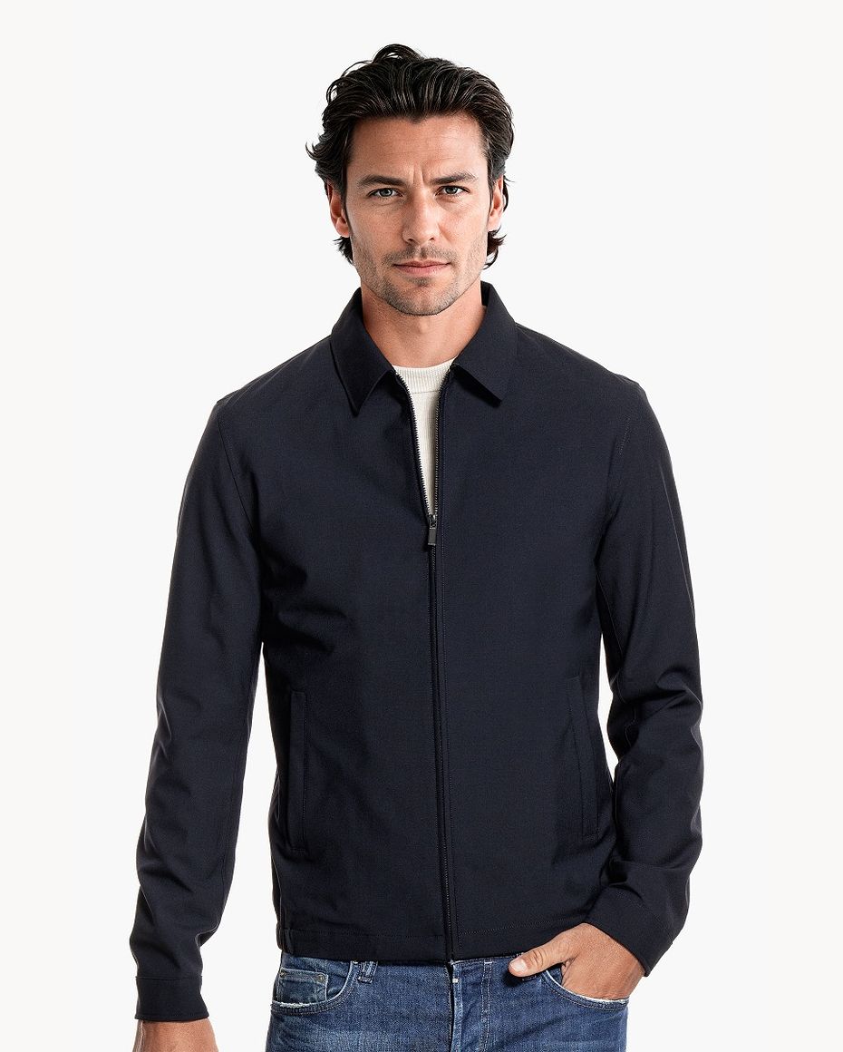 harrington jacket navy