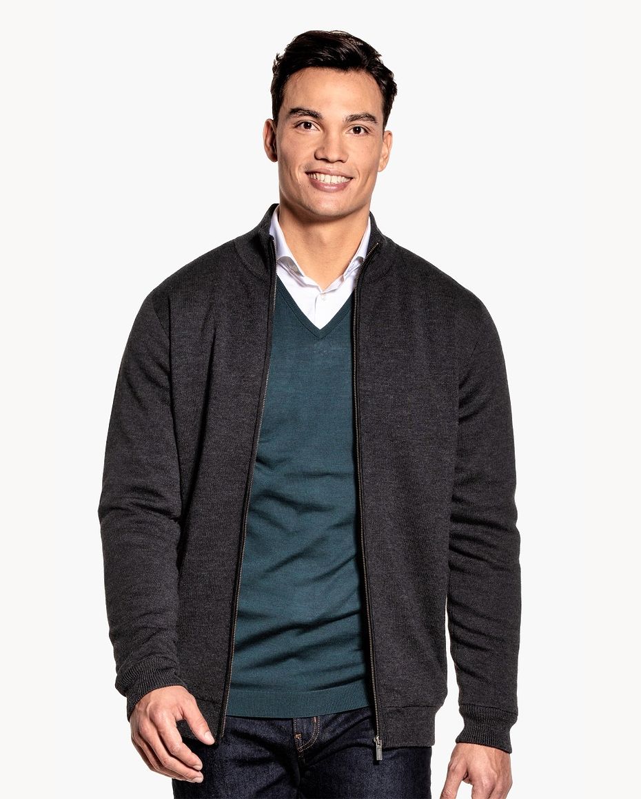 Joe Jacket Extra Long Deep Antra | Joe Merino