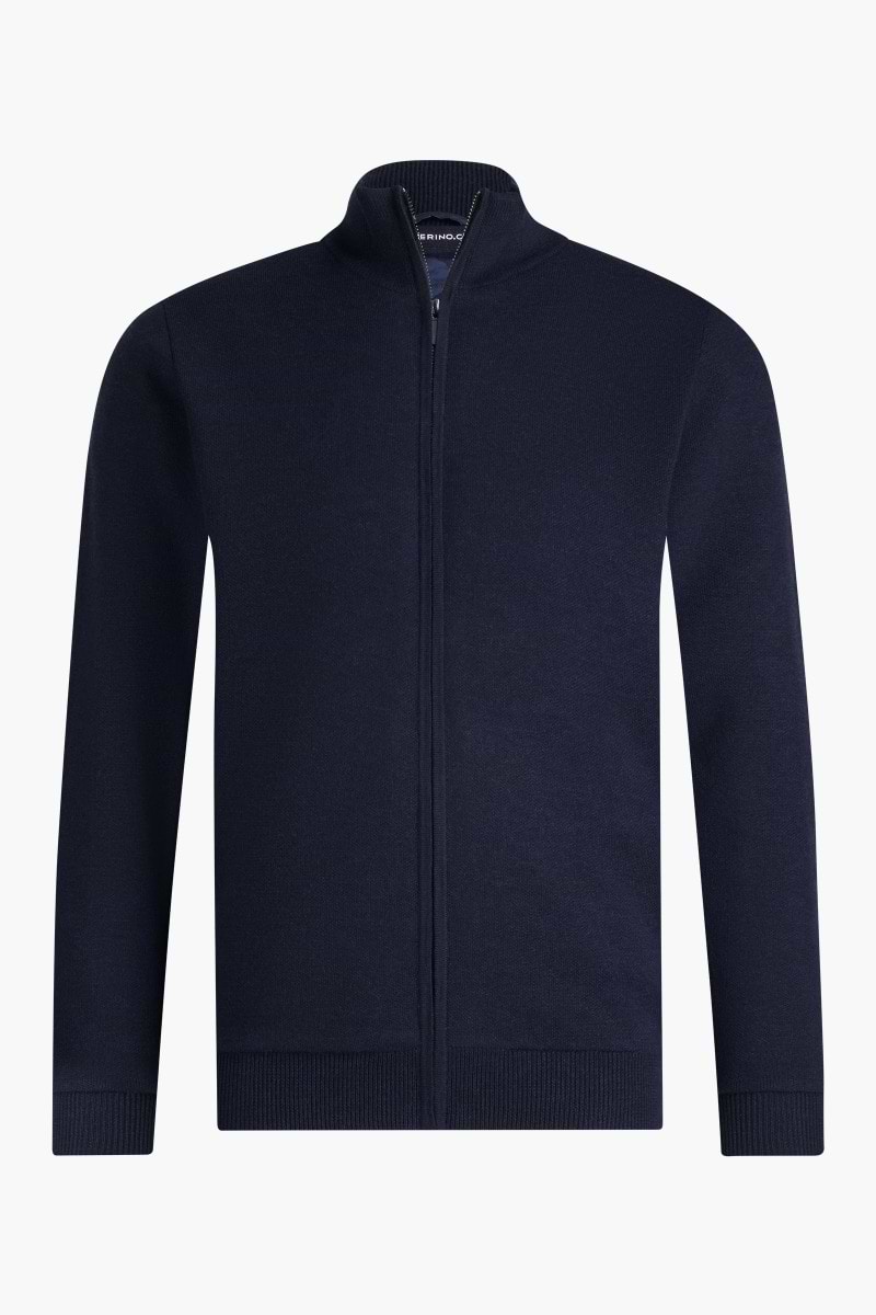 Joe Jacket Extra Long True Navy | Joe Merino