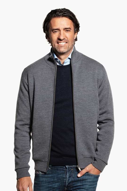 Joe Jacket Harvard Grey | Joe Merino