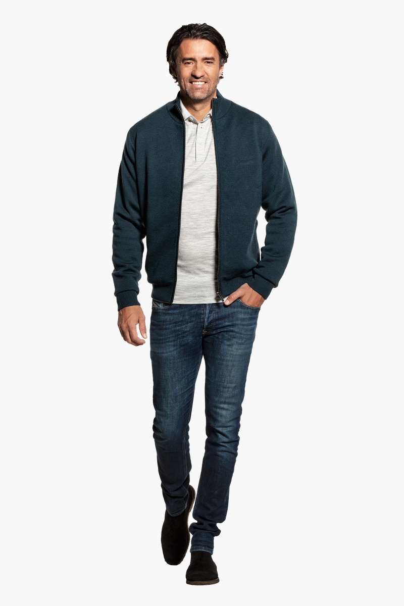 Joe Jacket Proud Peacock | Joe Merino