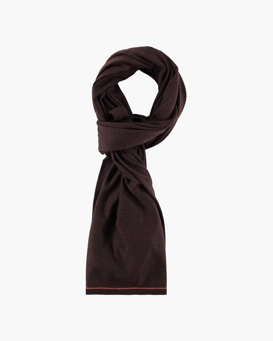 Joe Riva Scarf Pure Chocolate