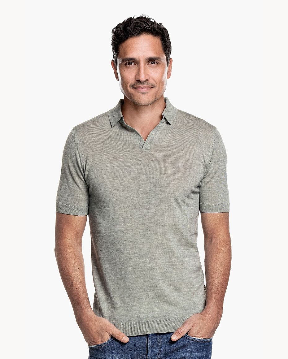Riva Short Sleeve Hazy Green