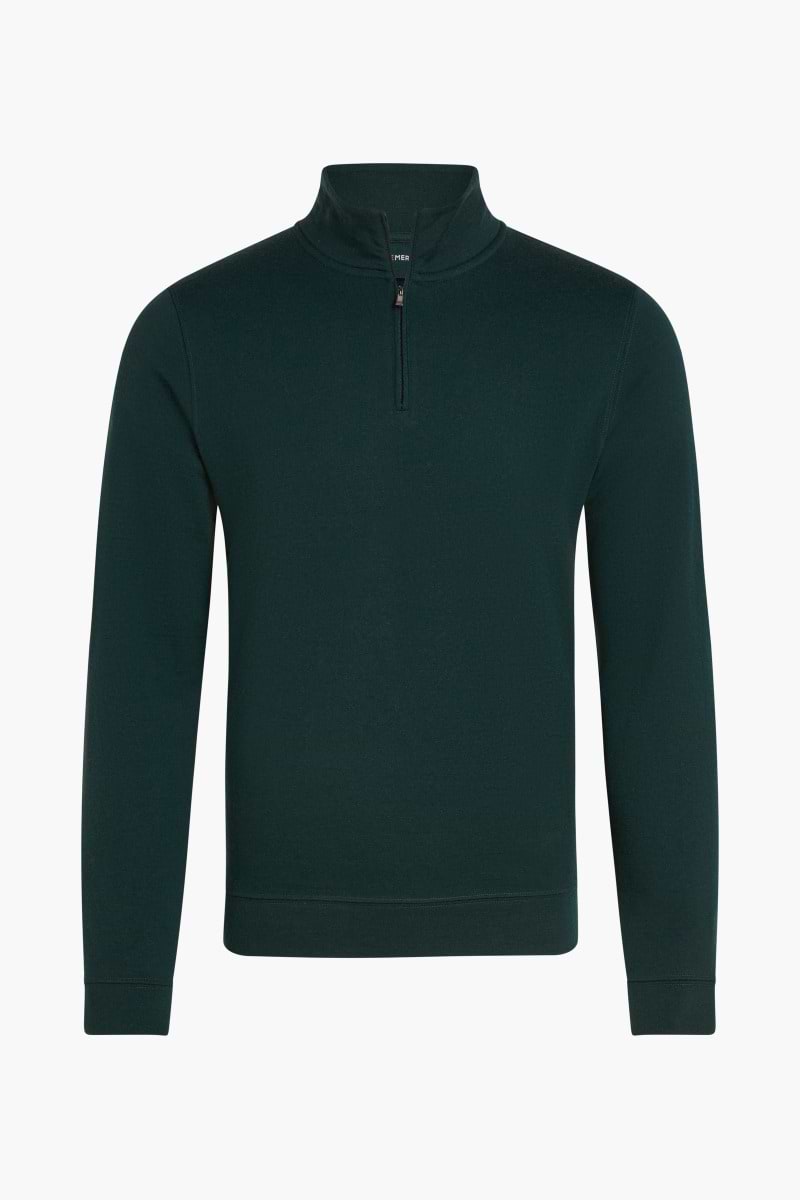 Sweatzip Very Dark Green
