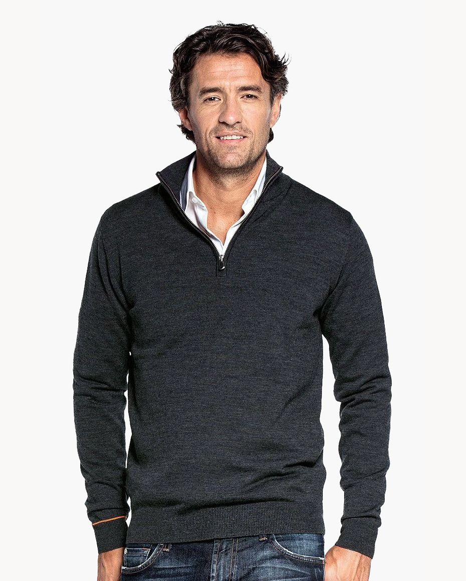 Joe Zip Antracite Grey