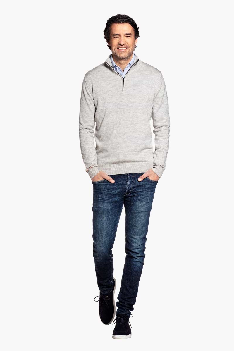 Joe Zip Dover Grey