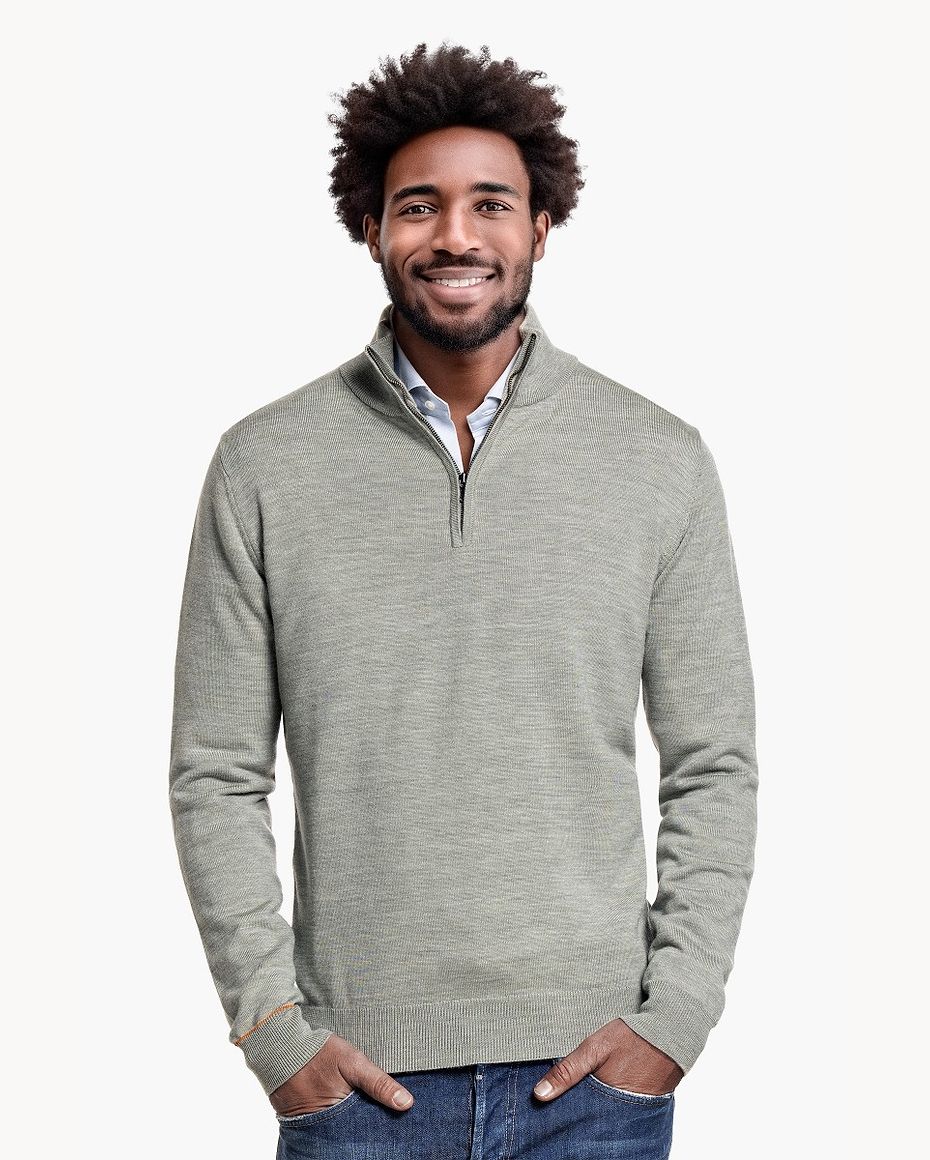 Joe Zip Hazy Green