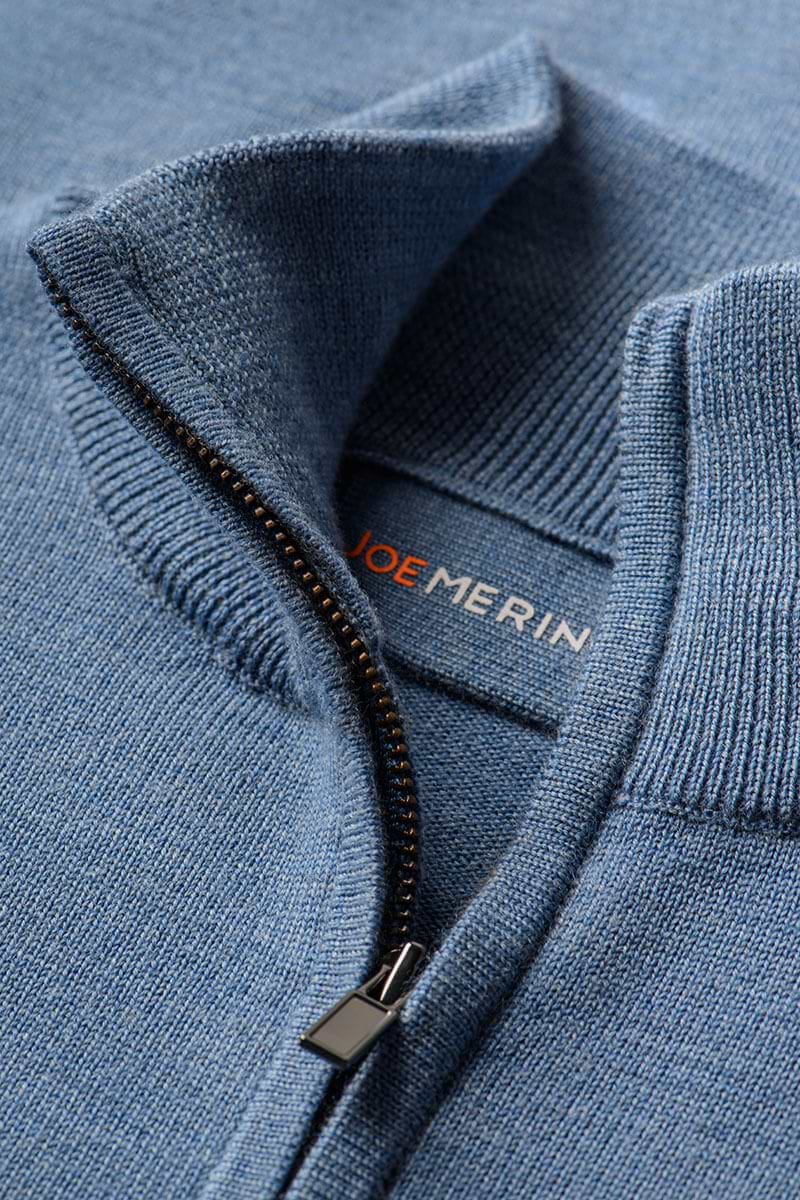 Joe Zip Ice Blue